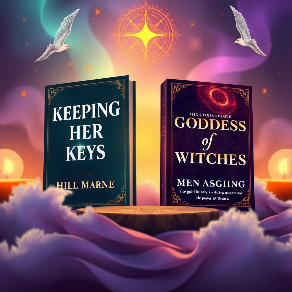 Choosing Between Keeping Her Keys and Goddess of Witches : MysteryLores