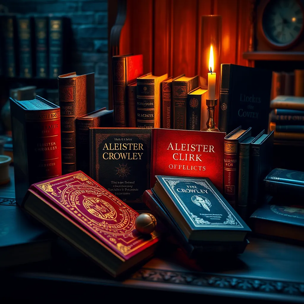 Book Recommendations: Aleister Crowley and More : MysteryLores