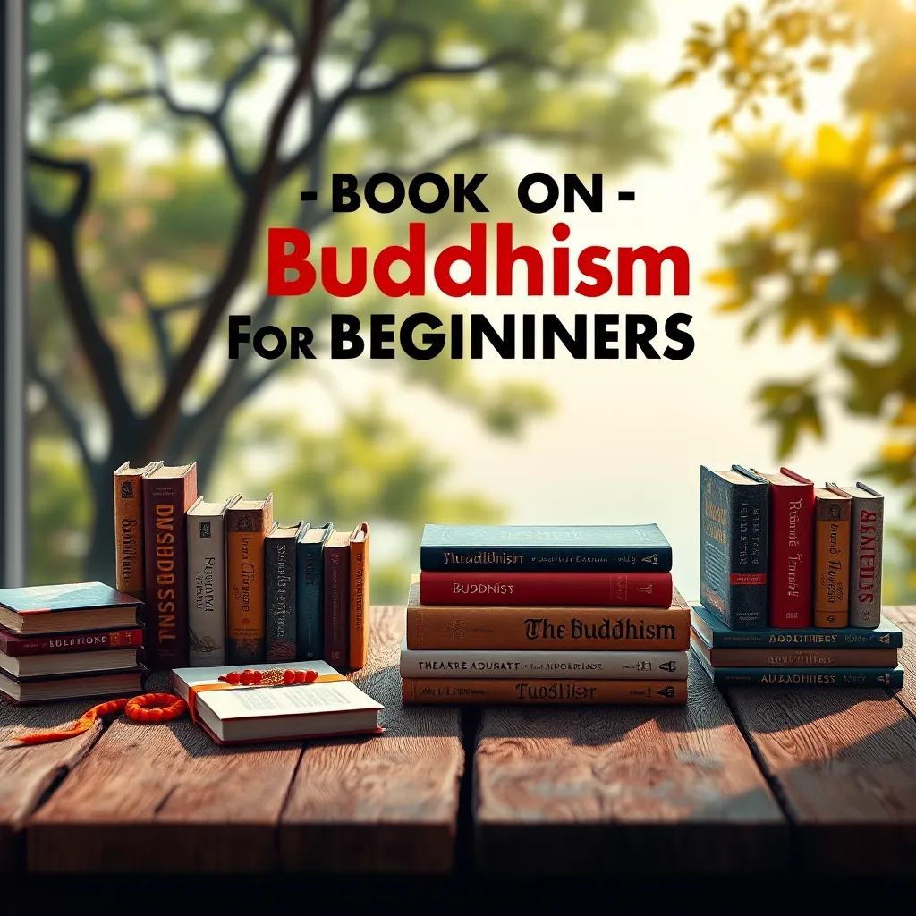 Top Book Picks to Explore Buddhism for Beginners : MysteryLores