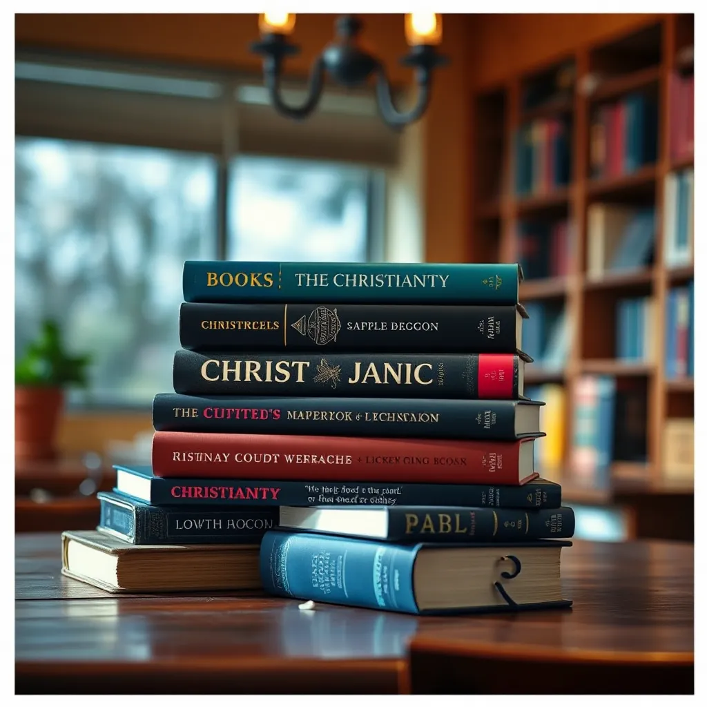 Explore Top Recommended Books on Christianity Today : MysteryLores