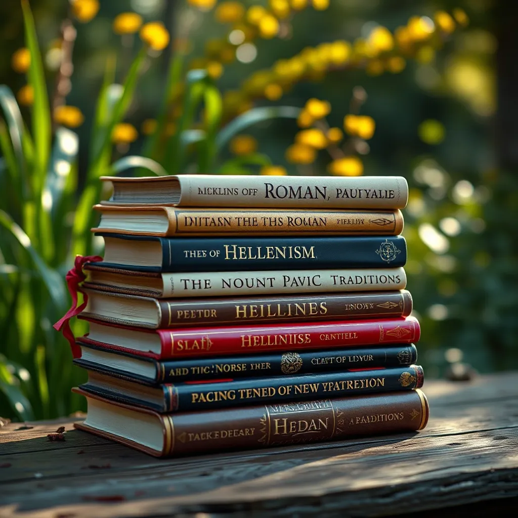 Top Books for Discovering Main Pantheons of Paganism : MysteryLores
