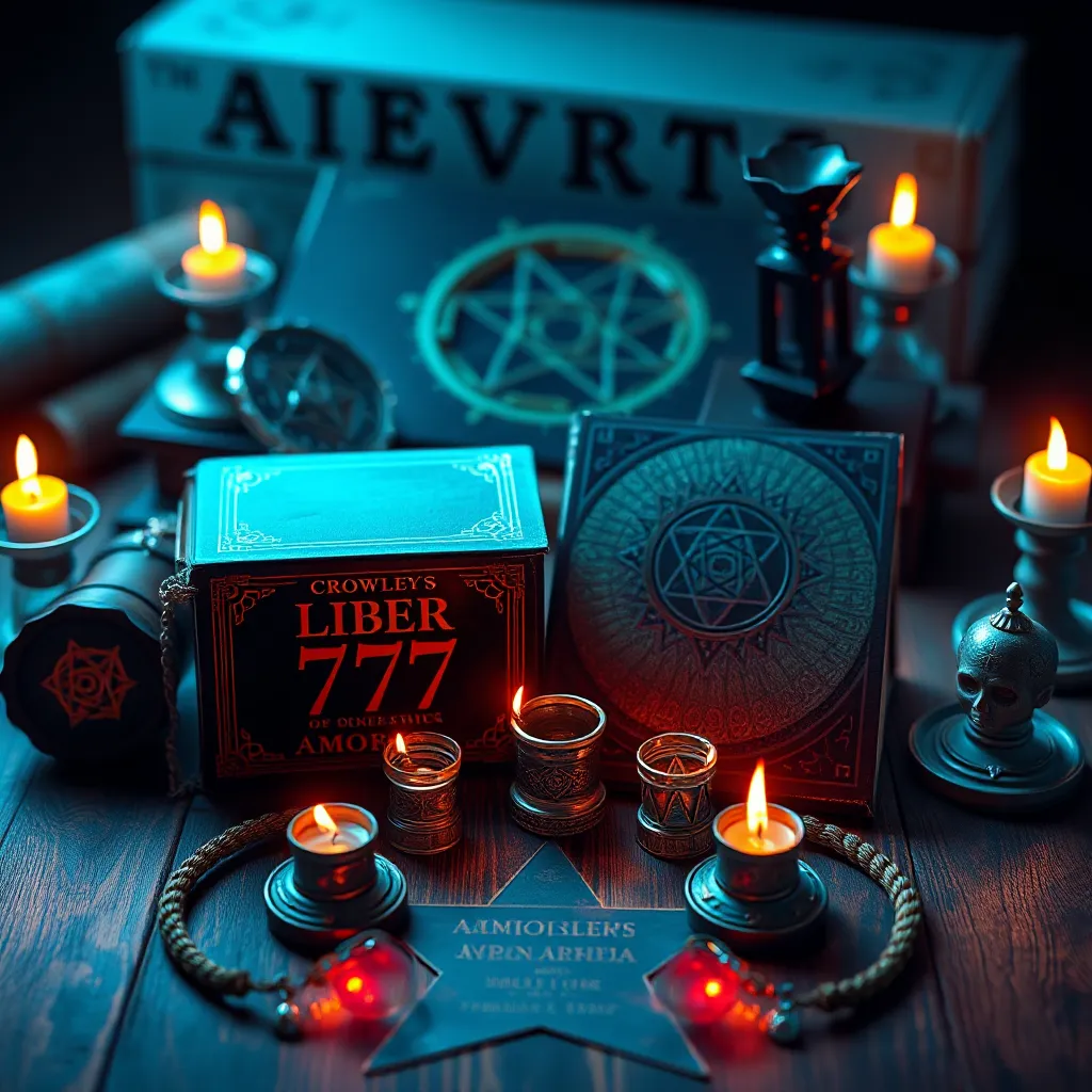 Exploring the Connection Between Liber 777 and AMORC : MysteryLores