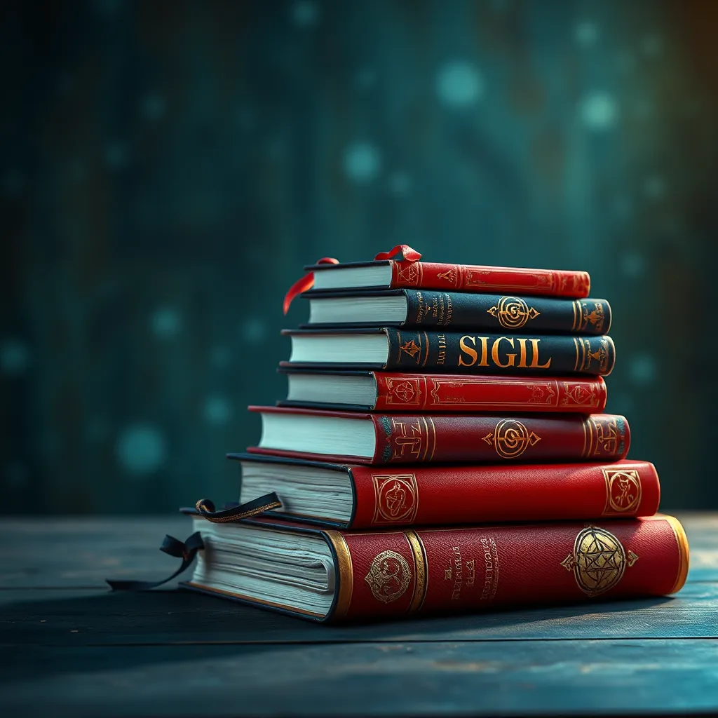 Seeking Historical Books on Sigils and Demons : MysteryLores