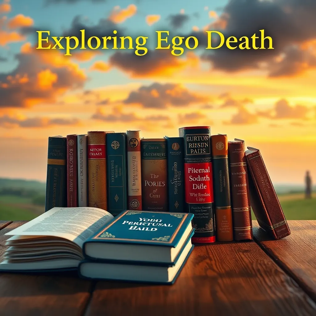 Exploring Ego Death: Book Recommendations on Spirituality : MysteryLores