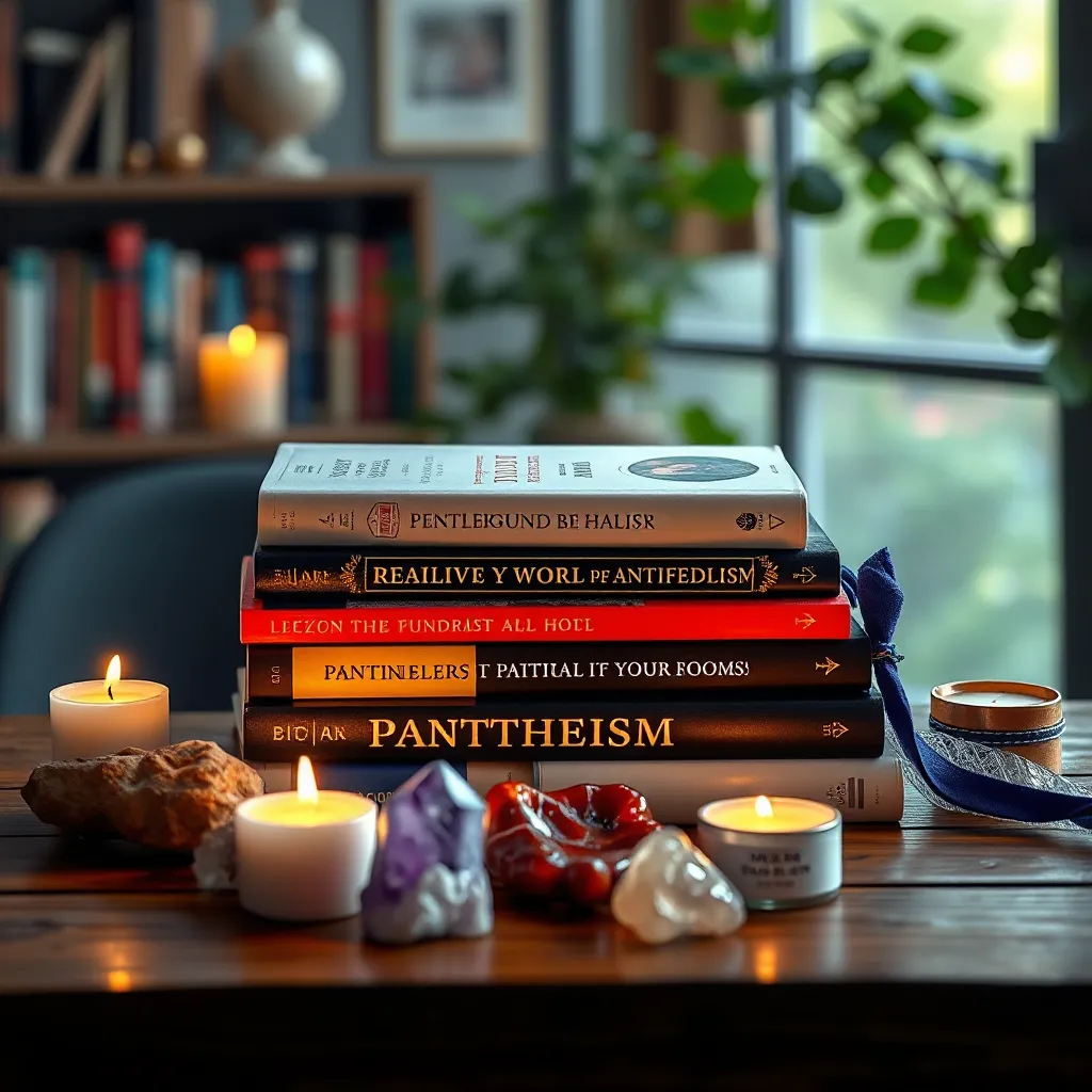 Recommended Books for Exploring Pantheism and Spirituality : MysteryLores