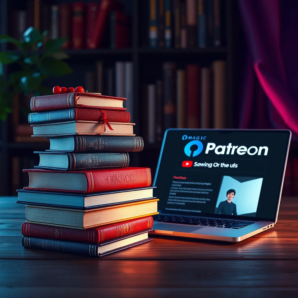 Understanding The Patreon: Do You Need to Buy Books? : MysteryLores
