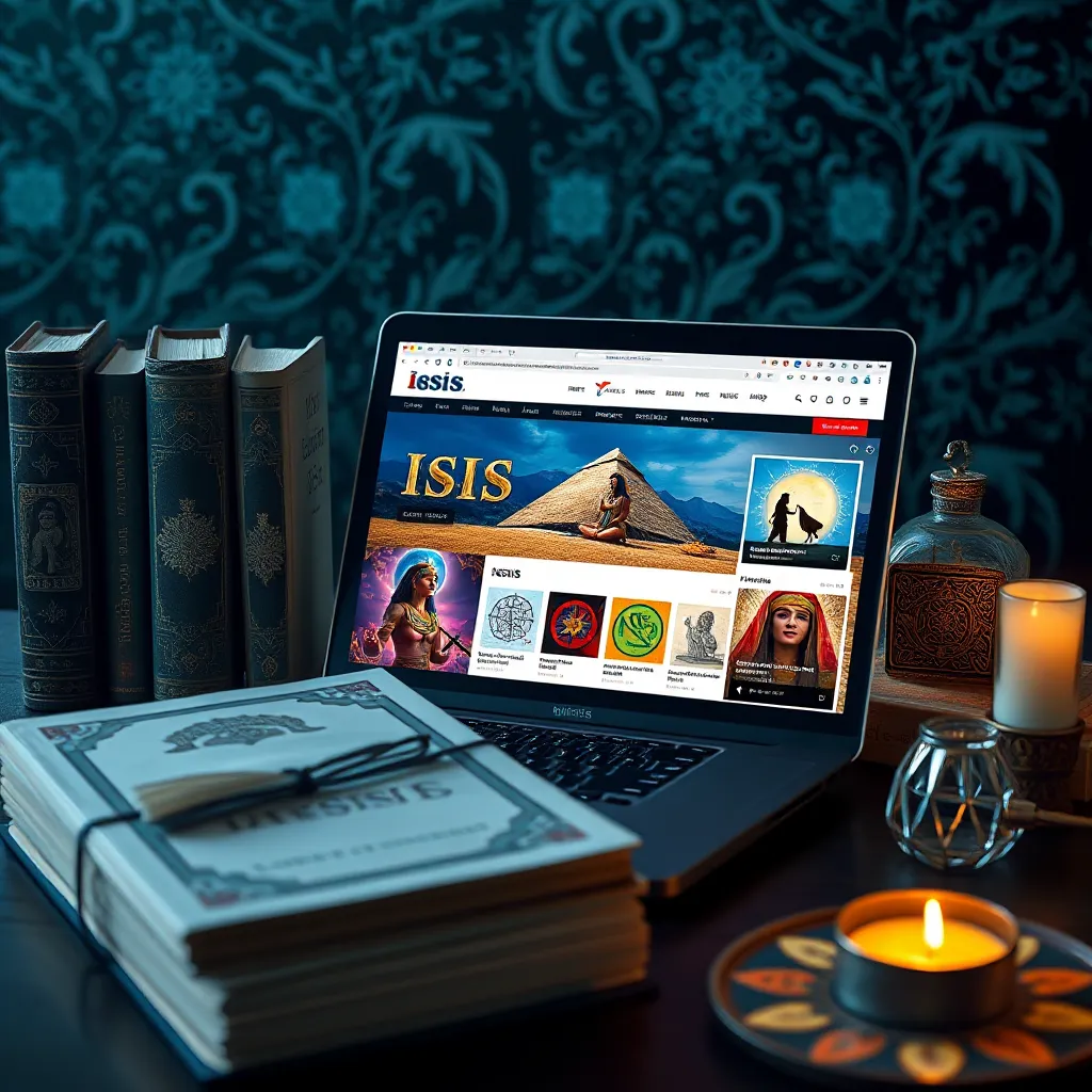 Books and Websites for Learning About Isis: Recommendations : MysteryLores