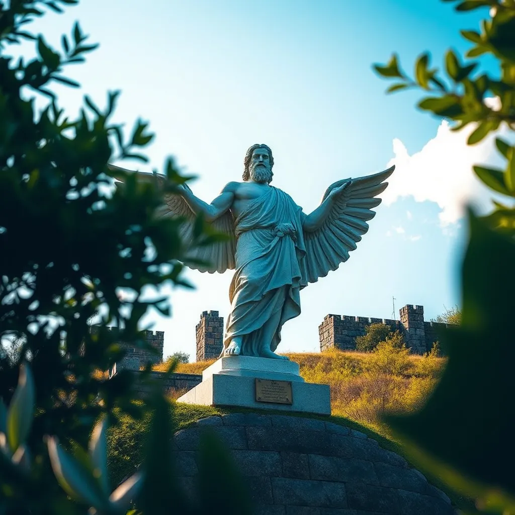 Boreas Worshippers: Trivia on Greek Gods' Endurance : MysteryLores