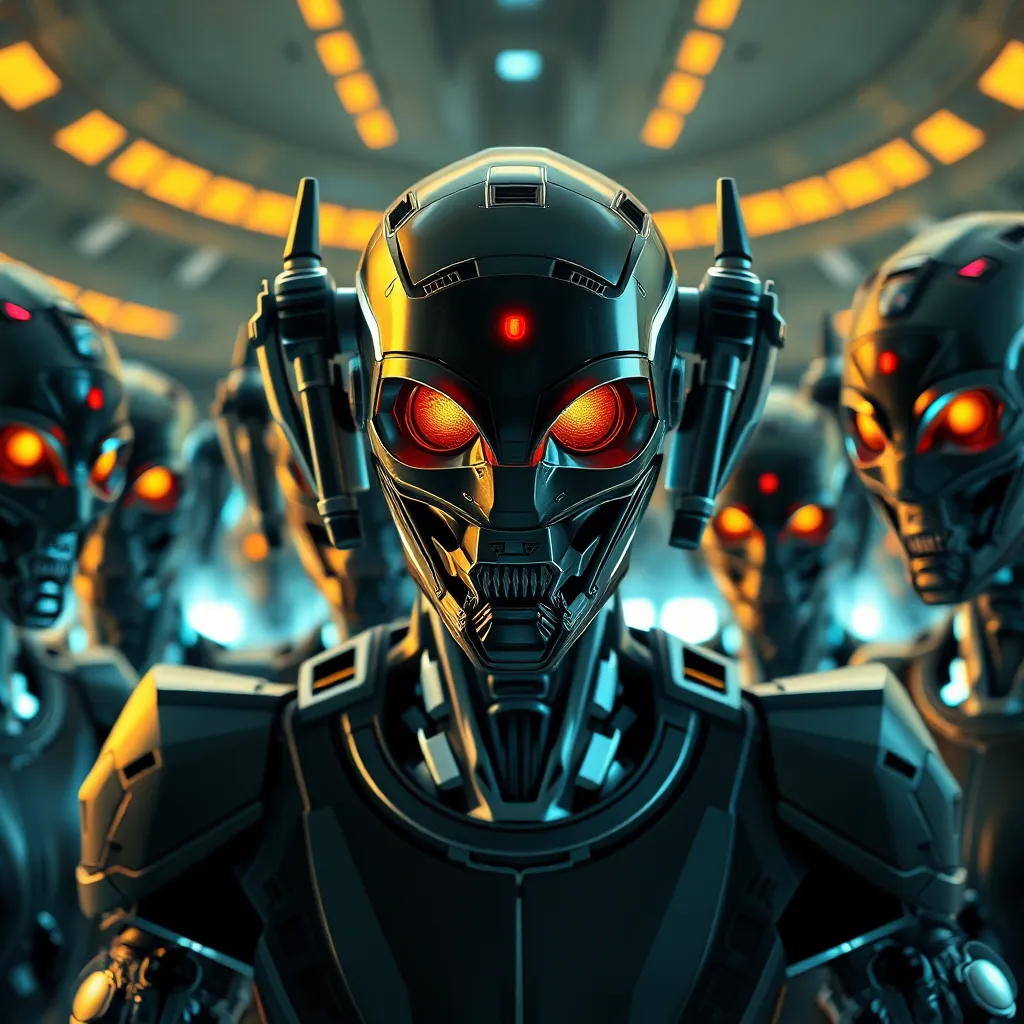 How StarTrek's Borg Undermined Social Unity : MysteryLores