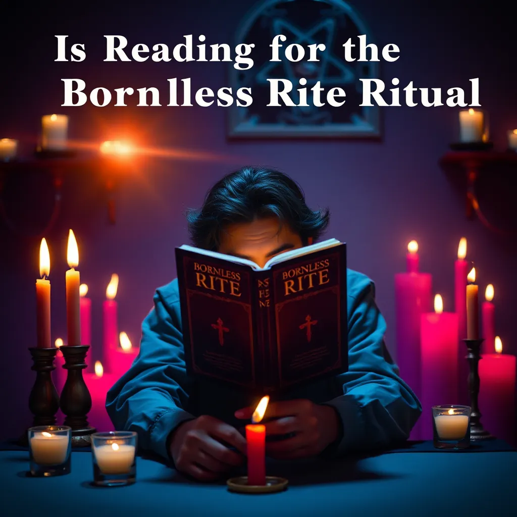 Is Reading the Bornless Rite Ritual Acceptable? : MysteryLores