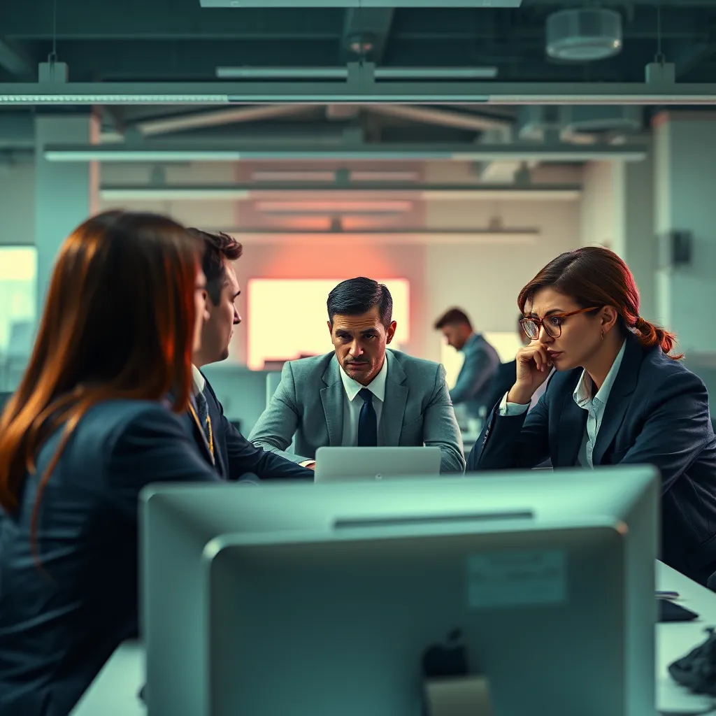 Is Your Boss Aware of Your Coworker's Shenanigans? : MysteryLores