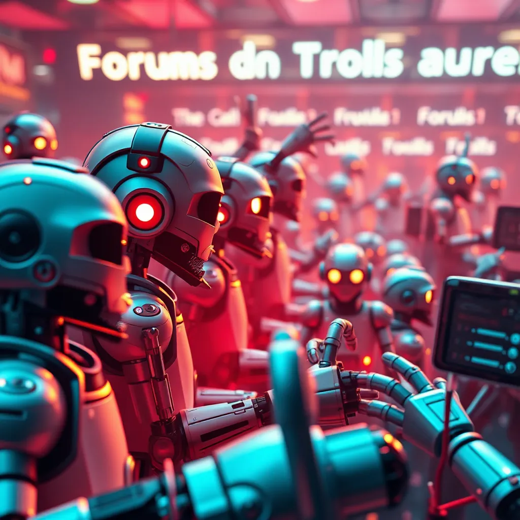 Why Join Forums Full of Bots and Rage Baiting? : MysteryLores