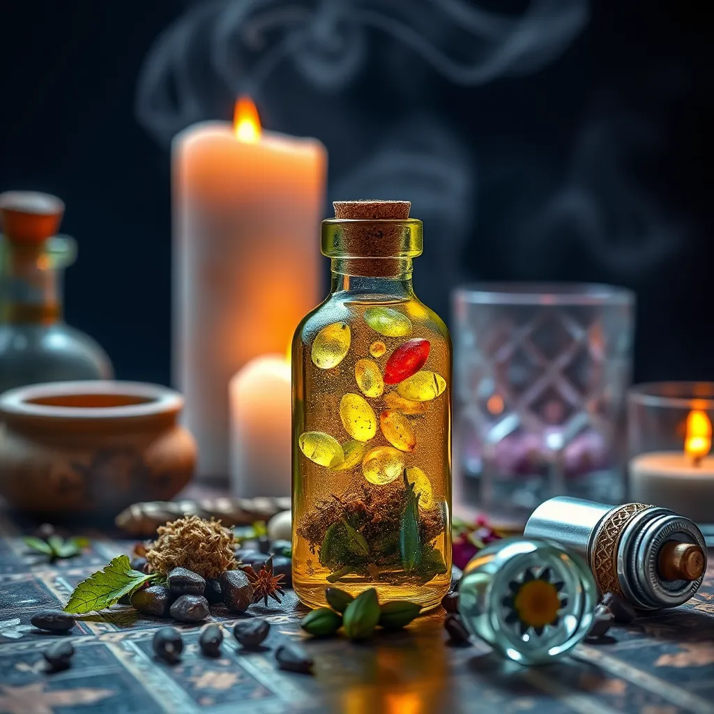 Exploring the Use of Spell Oils: Your Experience Matters : MysteryLores