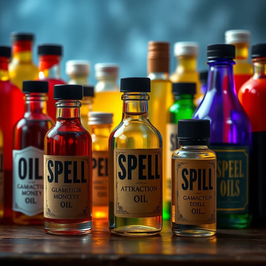 Top Recommendations for Genuine Spell Oils You Can Trust : MysteryLores