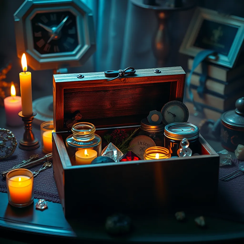 Crafting a Powerful Box Curse for Effective Intentions : MysteryLores