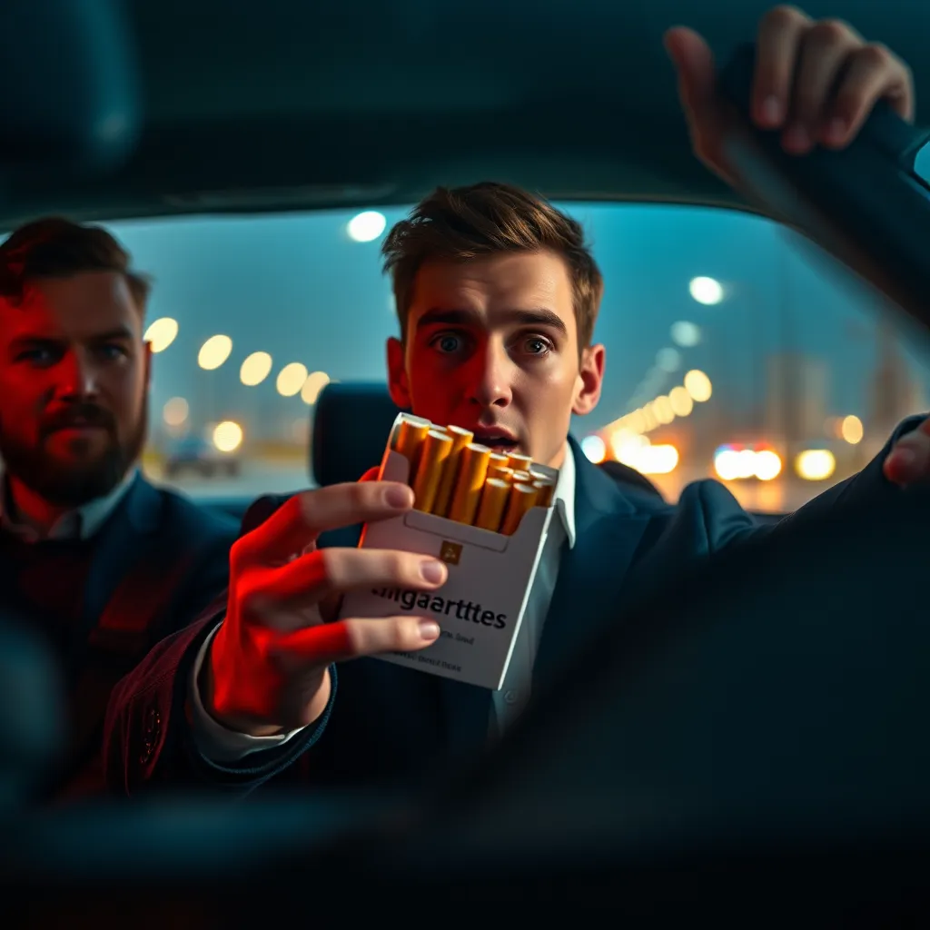 Strange Encounter Leads to Free Cigarettes Discovery : MysteryLores