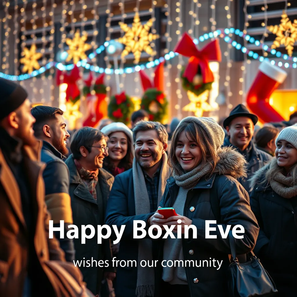 Happy Boxing Eve Wishes From Our Community : MysteryLores