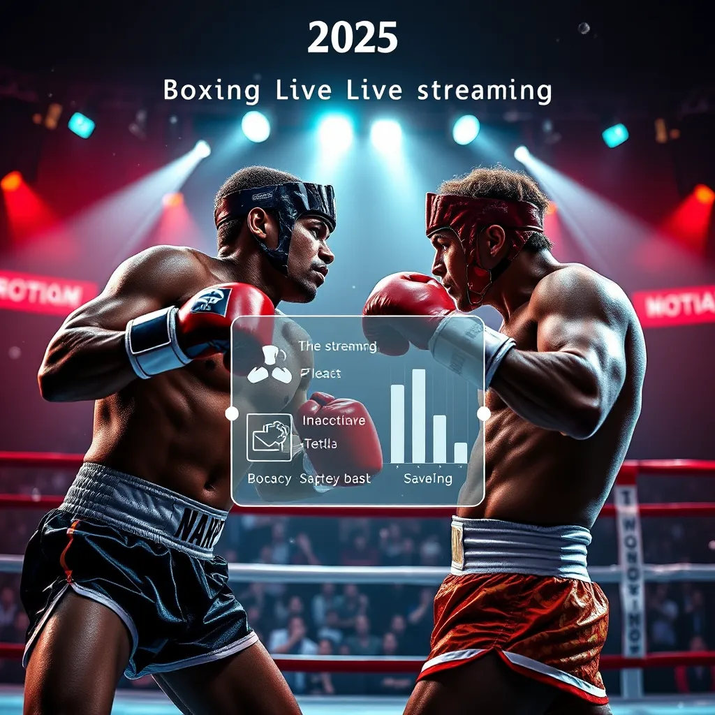 How to Watch Boxing Live Streaming in 2025: Best Options : MysteryLores