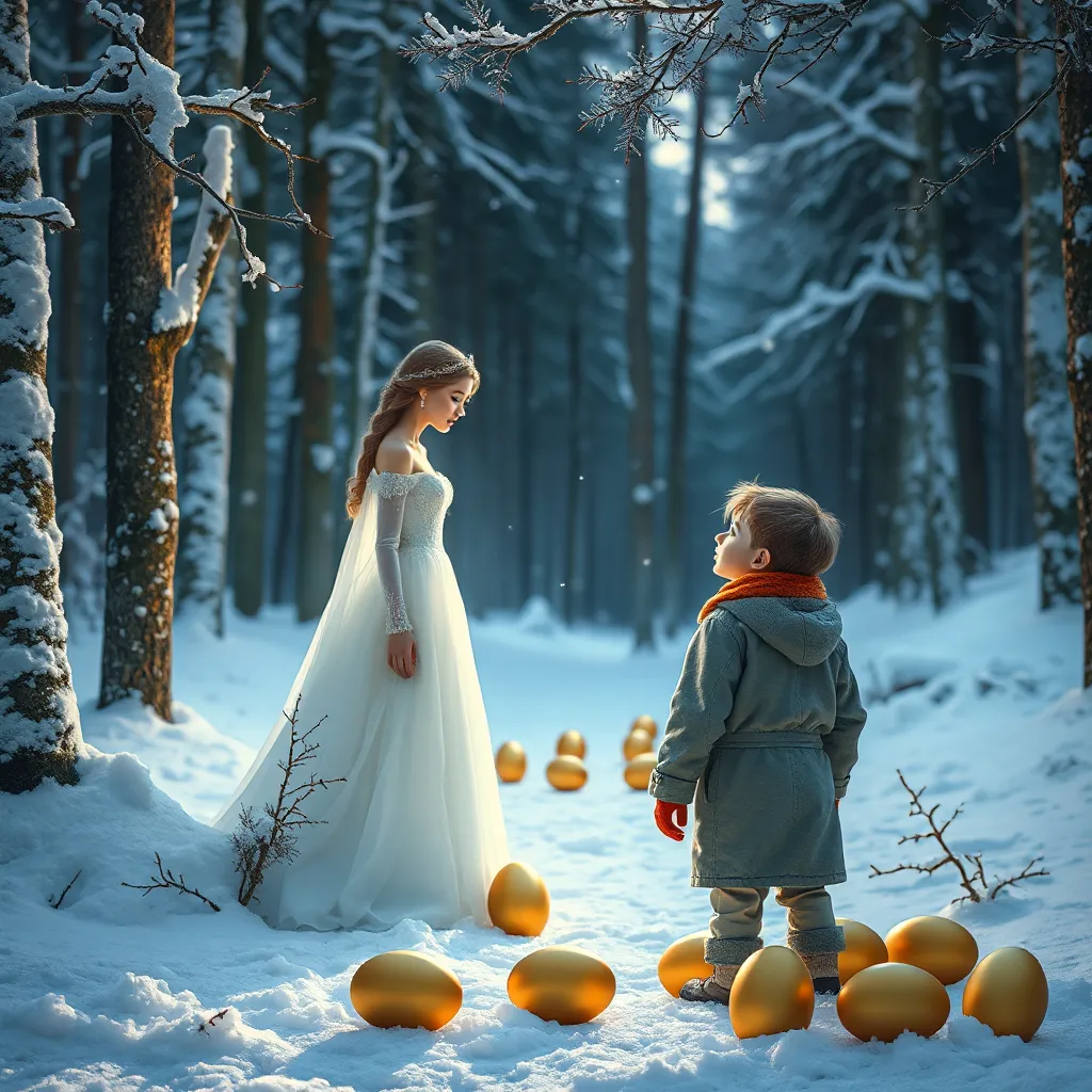 The Princess of Snow: A Winter Fairytale Revisited : MysteryLores