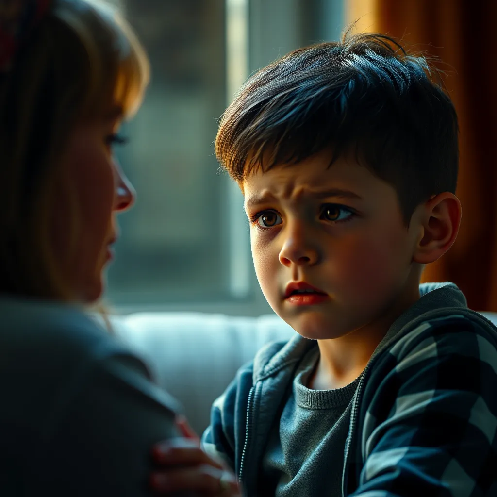 Mother Fears for Son Haunted by Mysterious 'Fake Dad' : MysteryLores