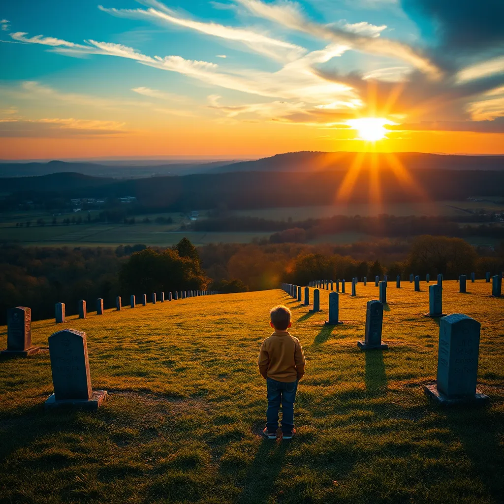 Son’s Unexpected Reaction at Gettysburg Battlefield : MysteryLores