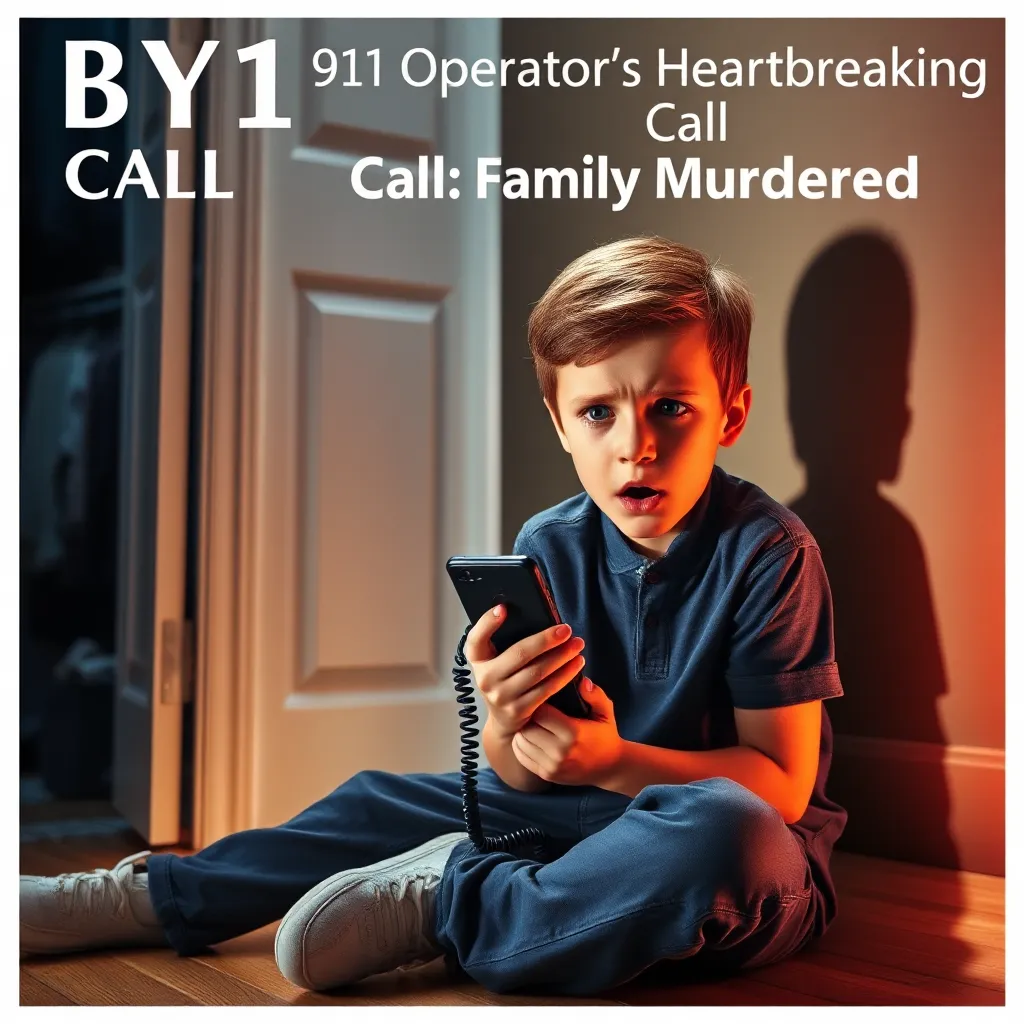 911 Operator's Heartbreaking Call: Family Murdered : MysteryLores