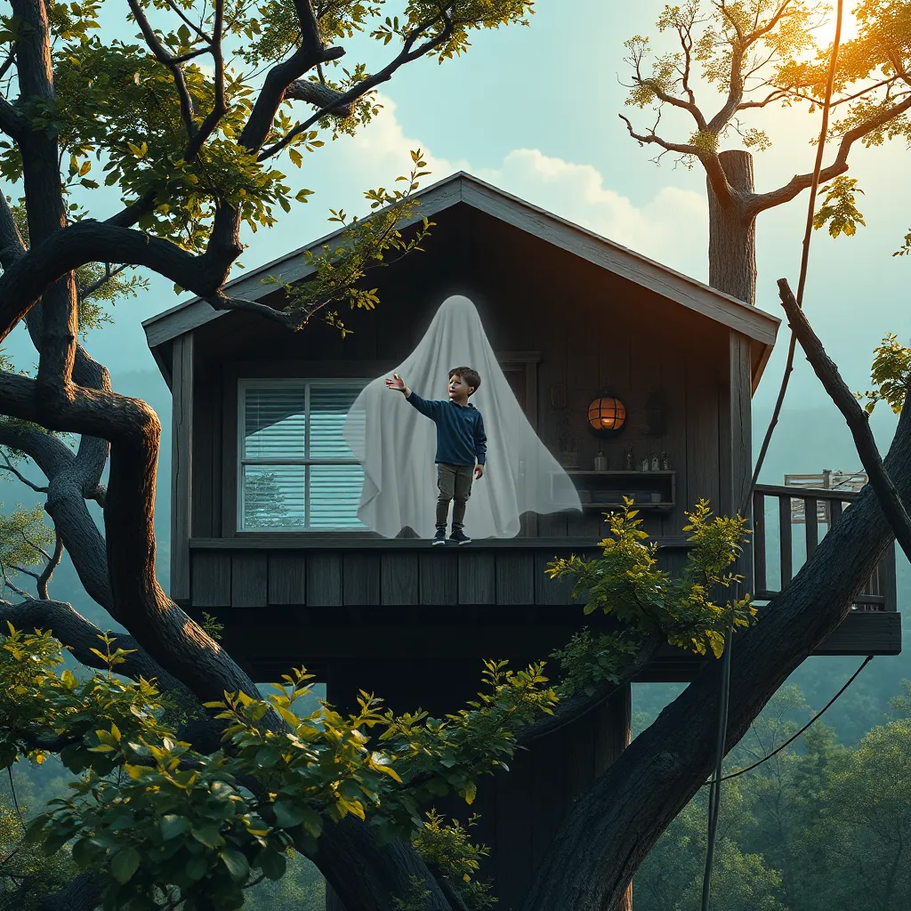 A Ghost Saved My Life During a Treehouse Fall : MysteryLores