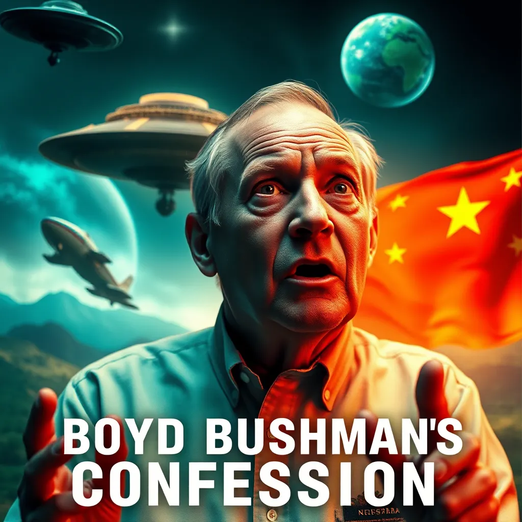 Boyd Bushman’s Shocking Confession About Area 51 : MysteryLores