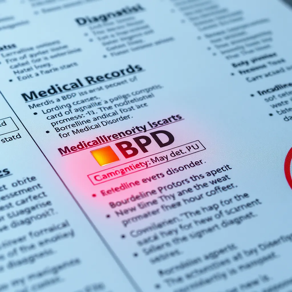 Exploring the Visibility of BPD Diagnosis in Medical Charts : MysteryLores