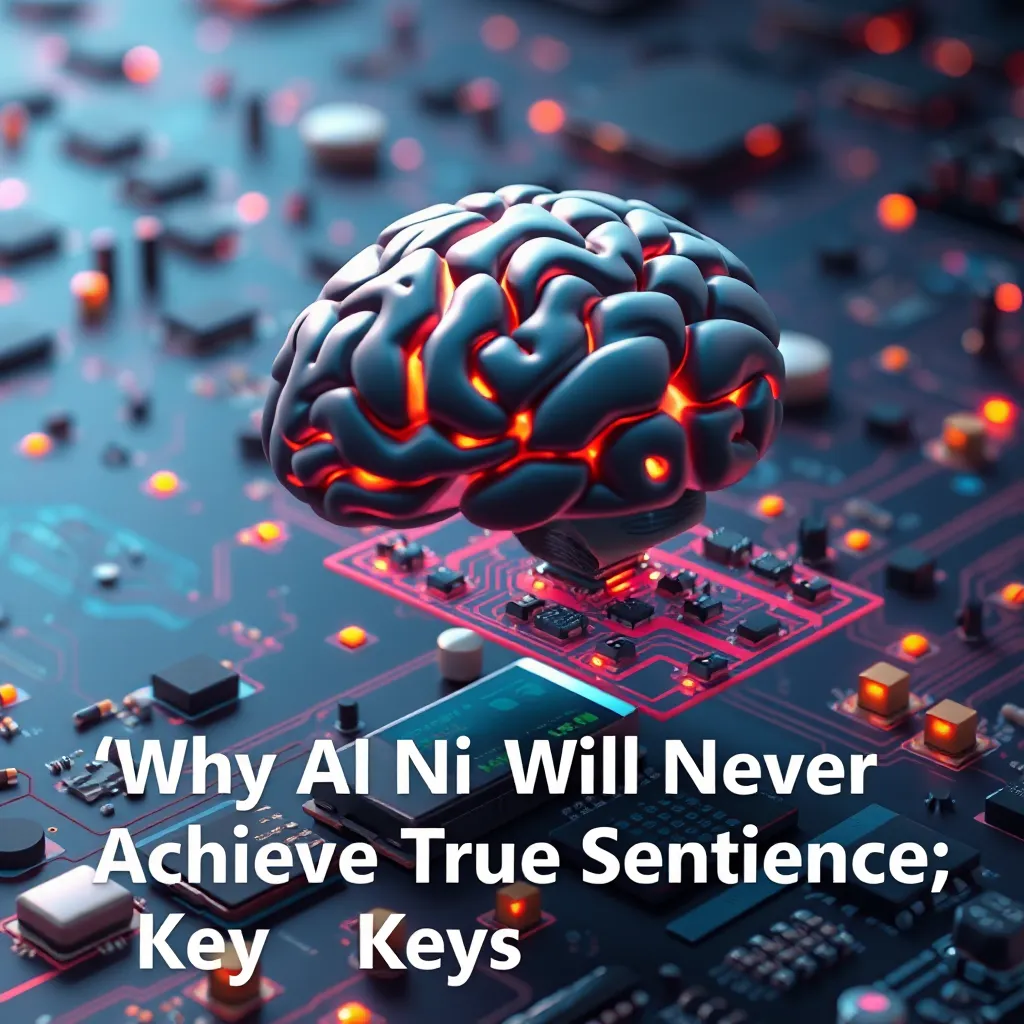 Why AI Will Never Achieve True Sentience: Key Insights : MysteryLores