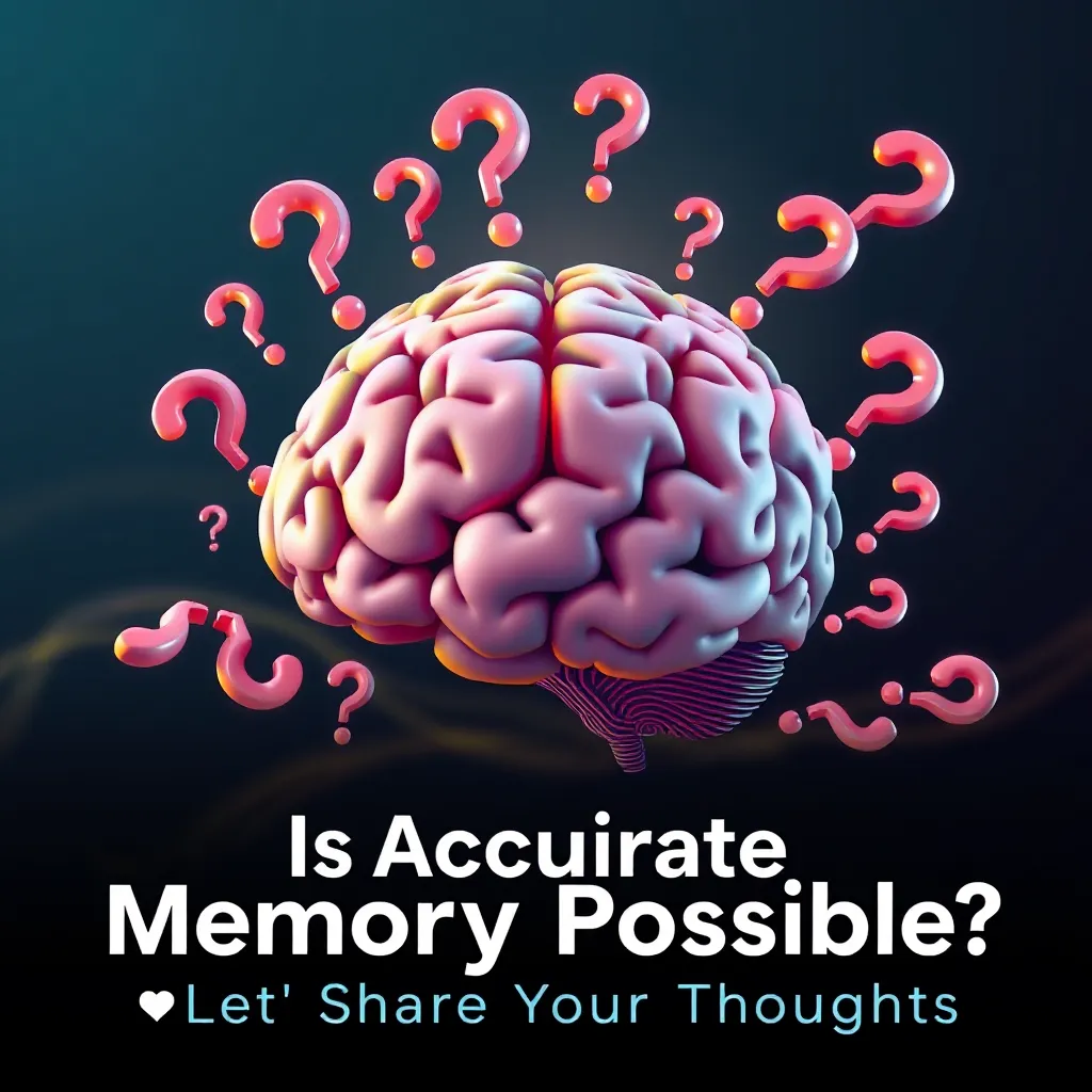 Is Accurate Memory Possible? Let’s Share Our Thoughts : MysteryLores
