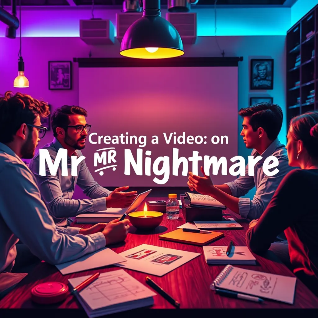 Creating a Video on Mr Nightmare: Tips Needed! : MysteryLores