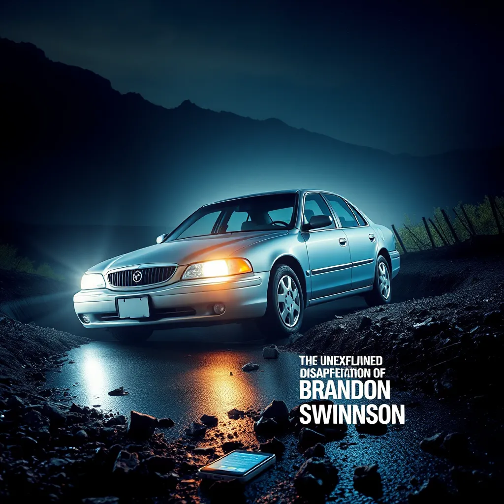 The Unexplained Disappearance of Brandon Swanson in 2008 : MysteryLores