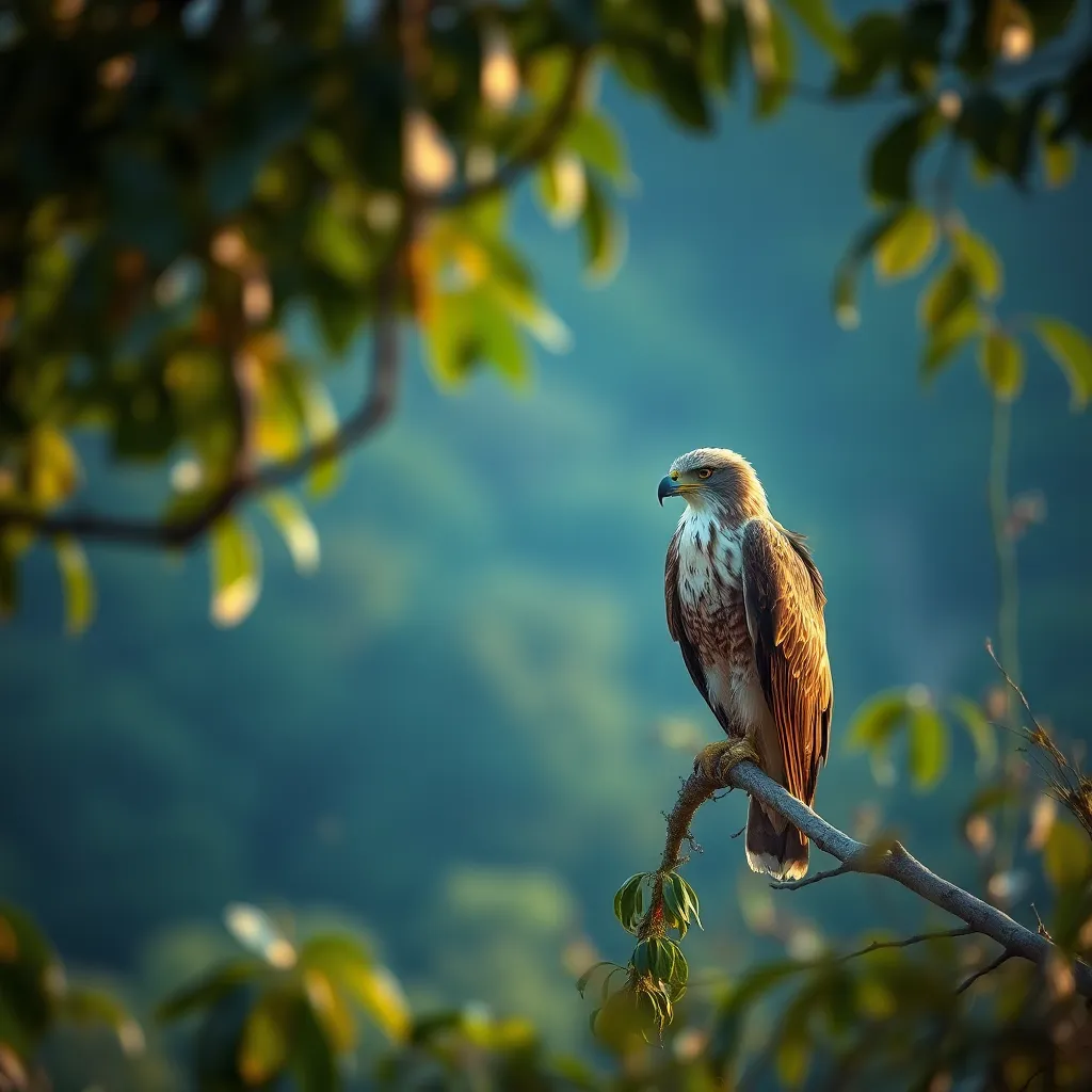 First Footage of Brazil's Rarest Eagle Captured : MysteryLores