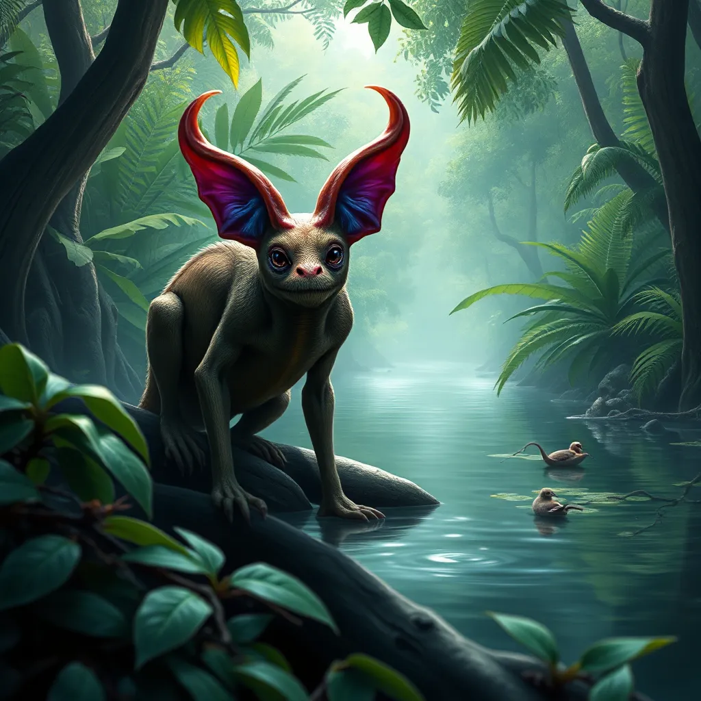 Seeking Help Identifying Brazilian Jungle Cryptid : MysteryLores