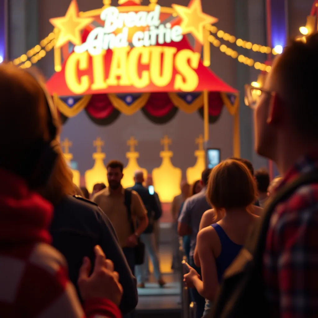 Examining the Bread and Circus Concept in Current Events : MysteryLores
