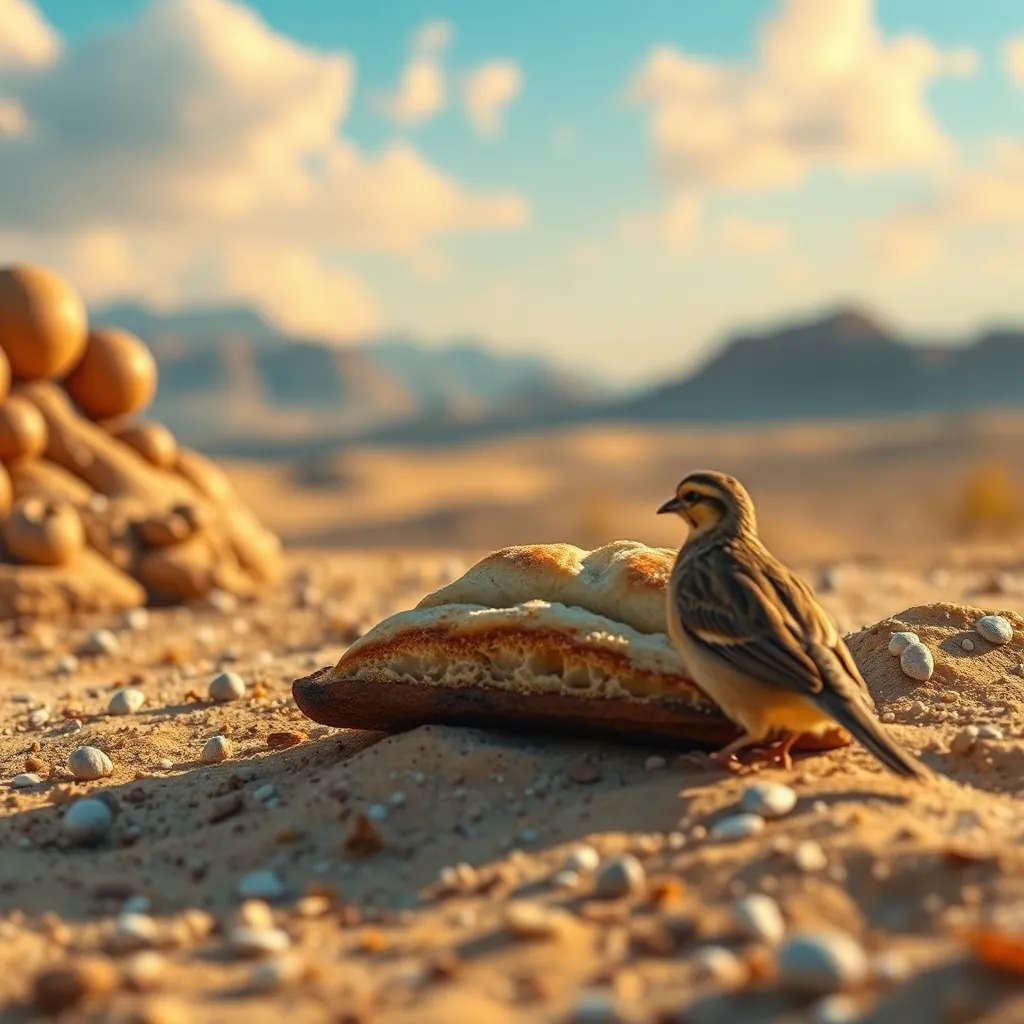 Exploring Manna: What is it in the Bible? : MysteryLores