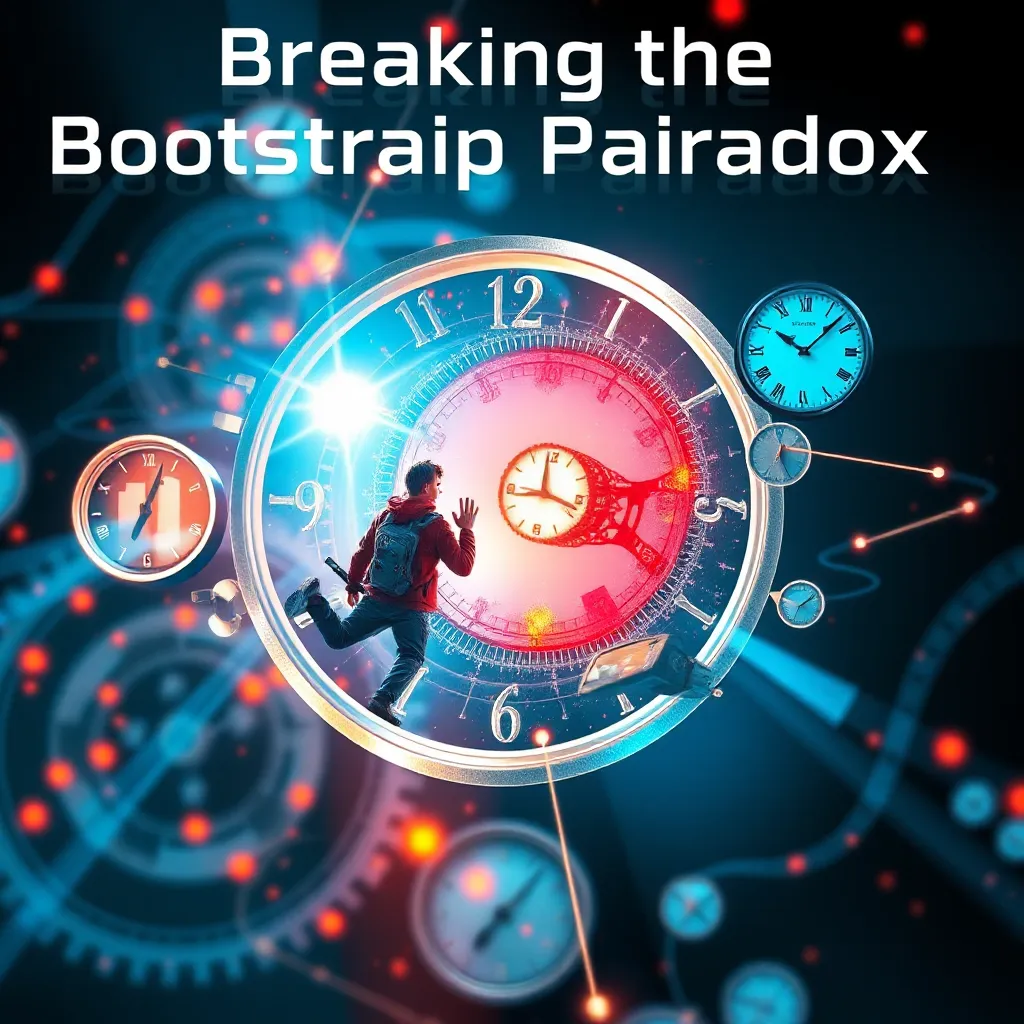 Breaking the Bootstrap Paradox: Scientific Insights for Sci-Fi ...