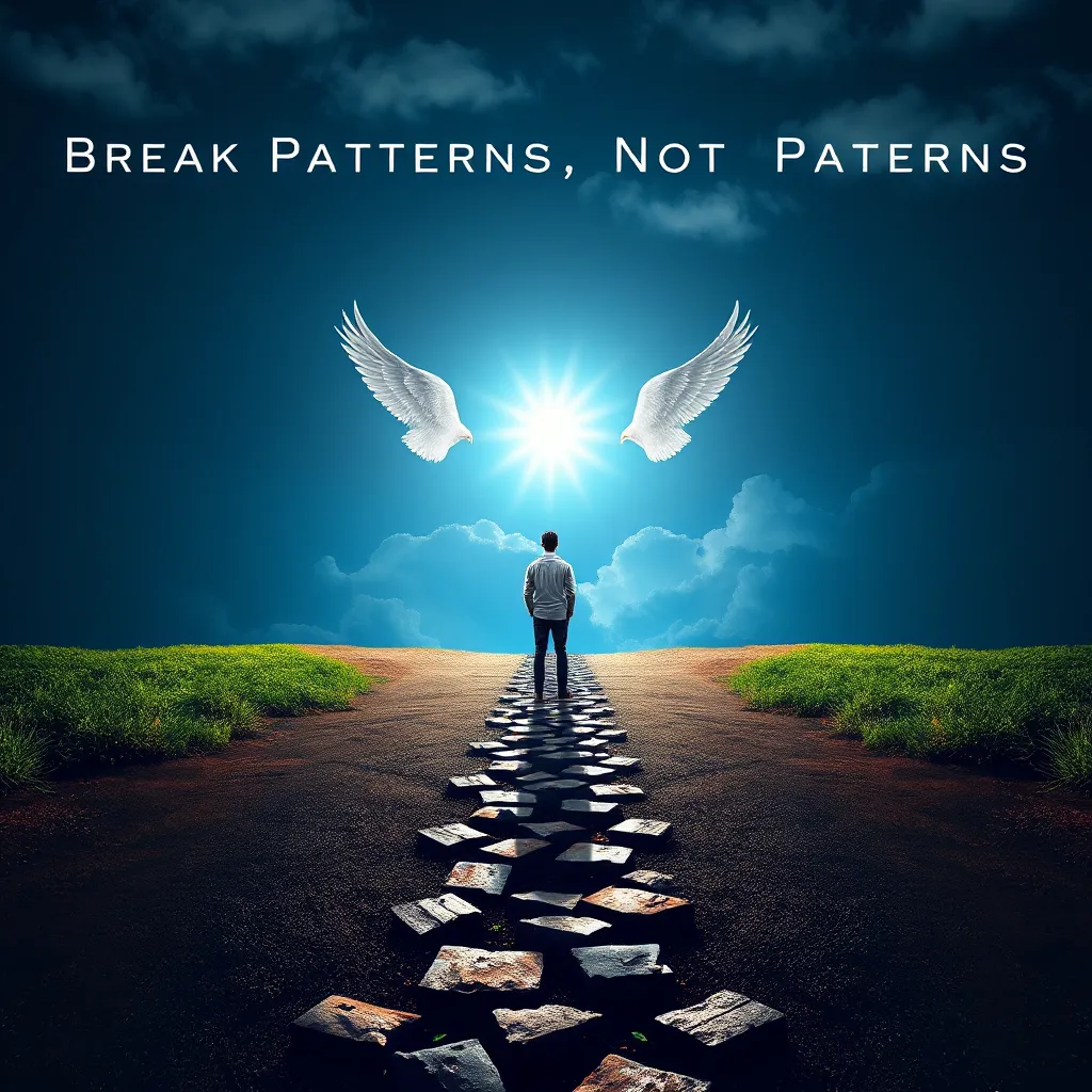 Law of Attraction: Break Patterns, Not People : MysteryLores
