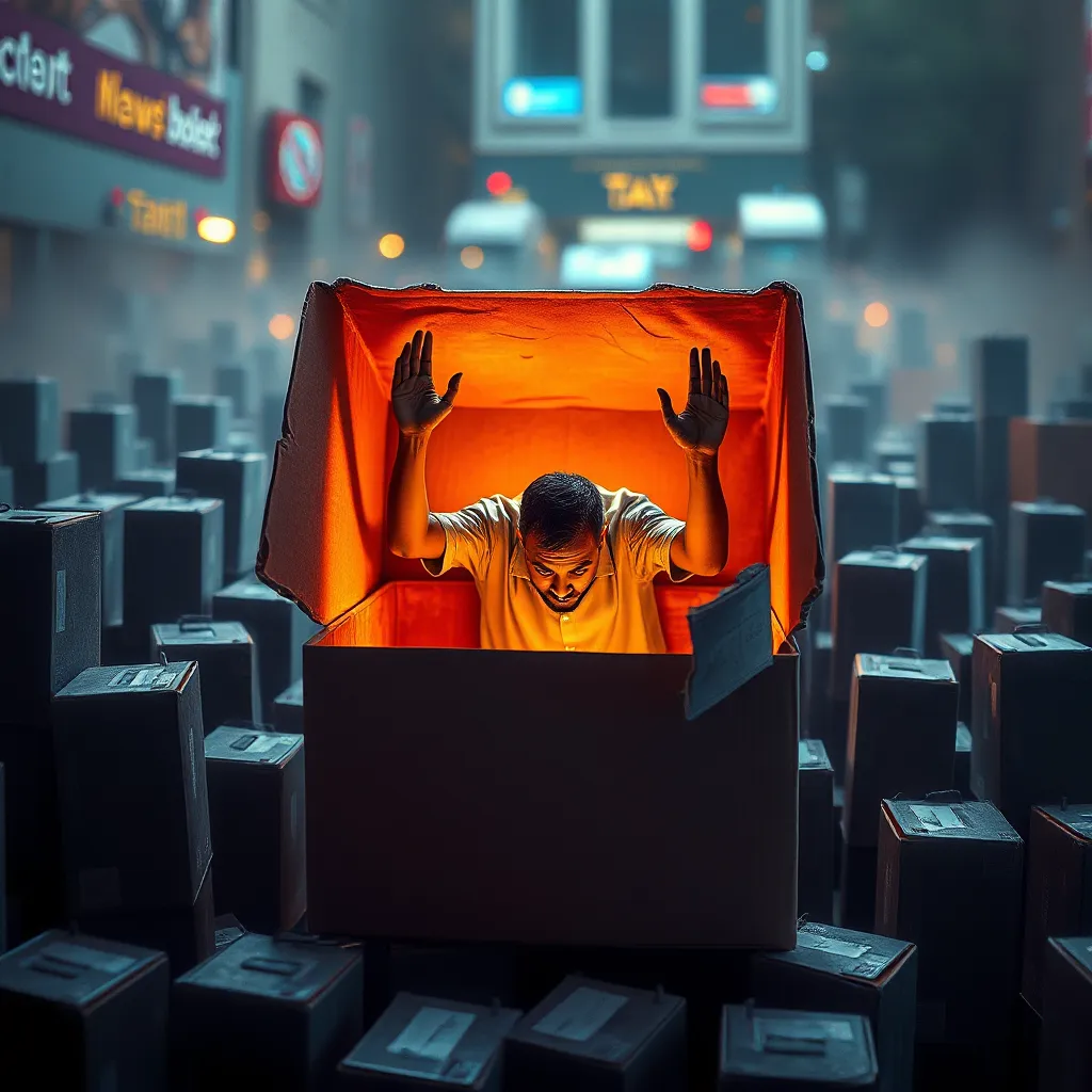 Breaking Free from Life's Boxes: A Radical Perspective : MysteryLores