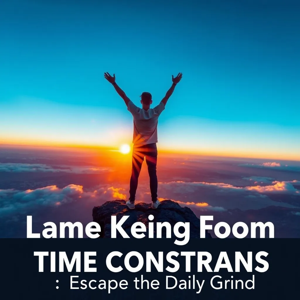 Challenging Time Illusions: Escape the Daily Grind : MysteryLores