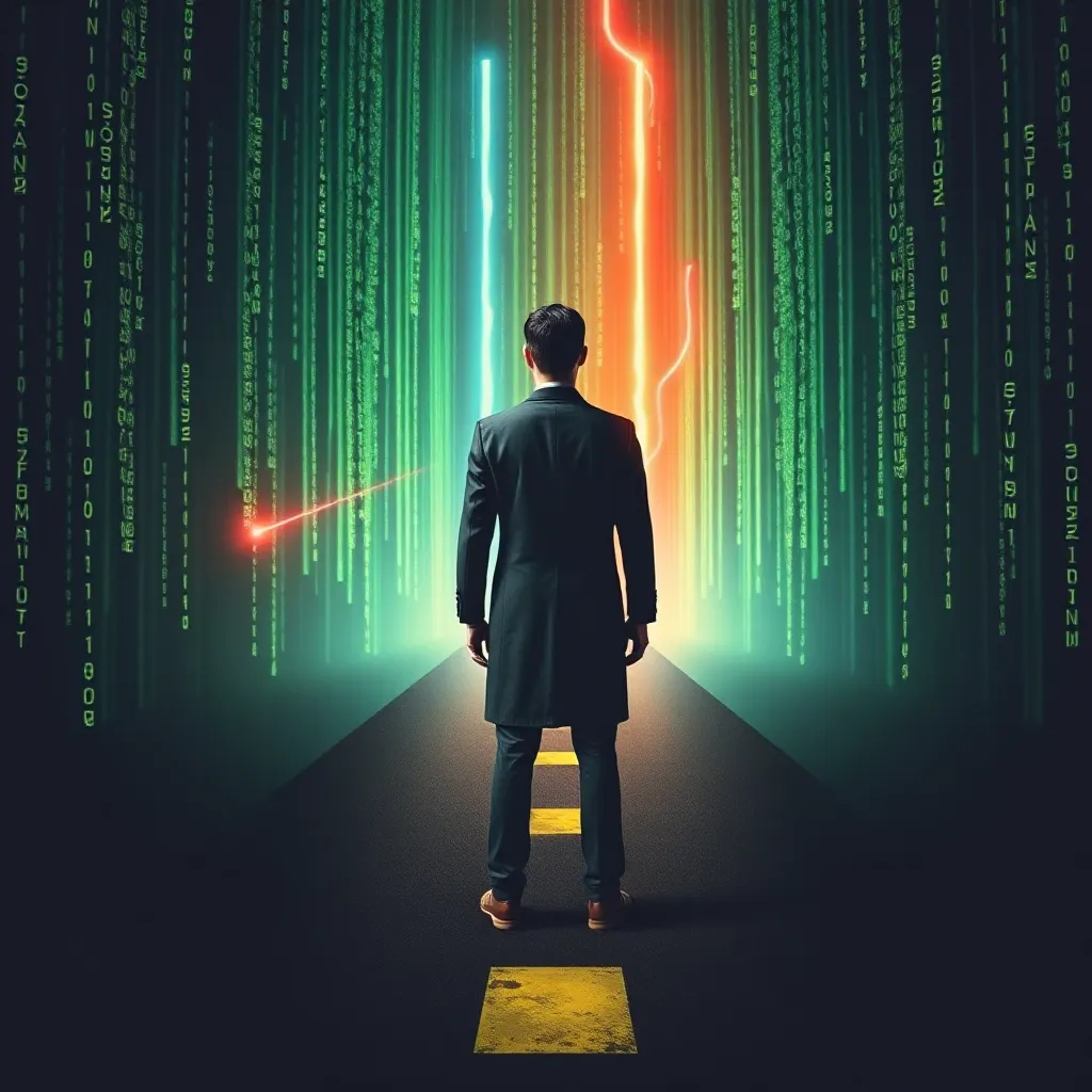 Unmasking the Real Matrix: Are You Truly Free? : MysteryLores