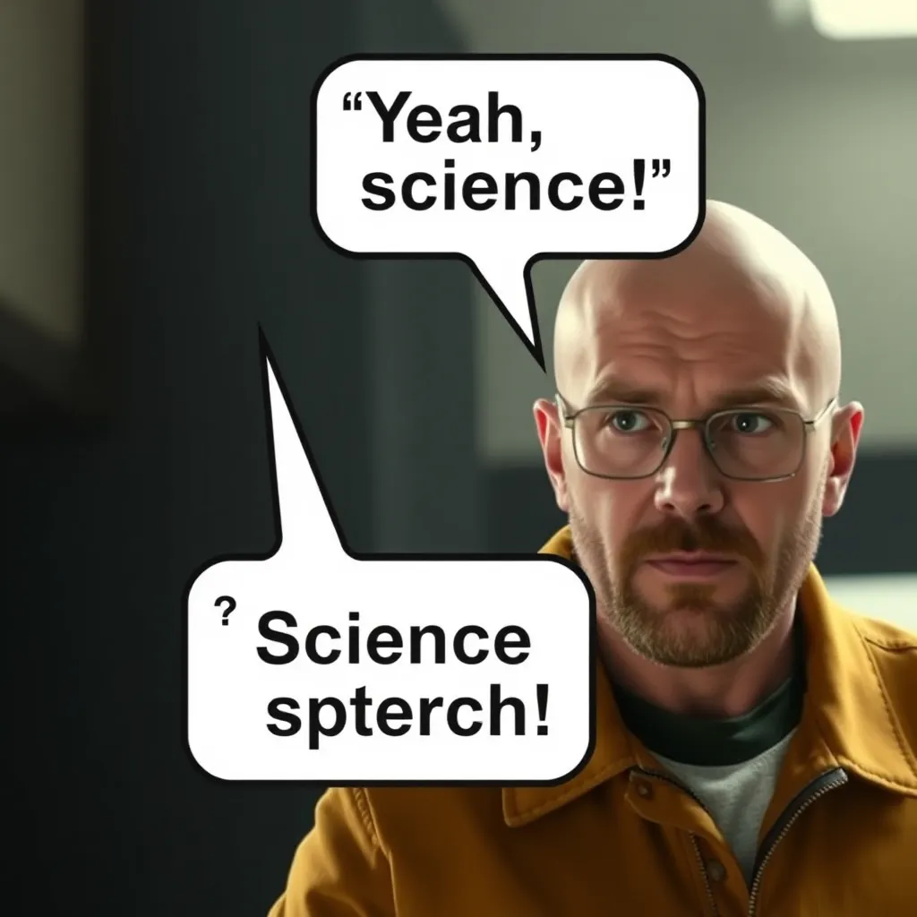 Breaking Bad's Iconic 'Science Bitch' Misquote Explained : MysteryLores