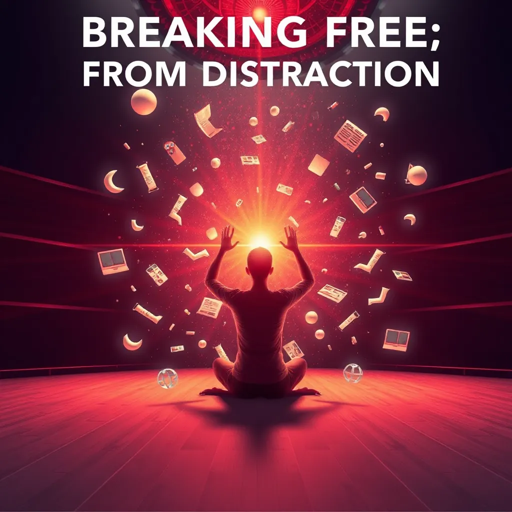 Breaking the Cycle of Distraction and Compulsive Thinking : MysteryLores