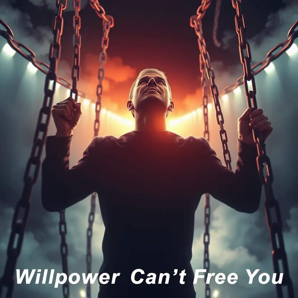 Invisible Blocks: Why Willpower Alone Can't Free You : MysteryLores