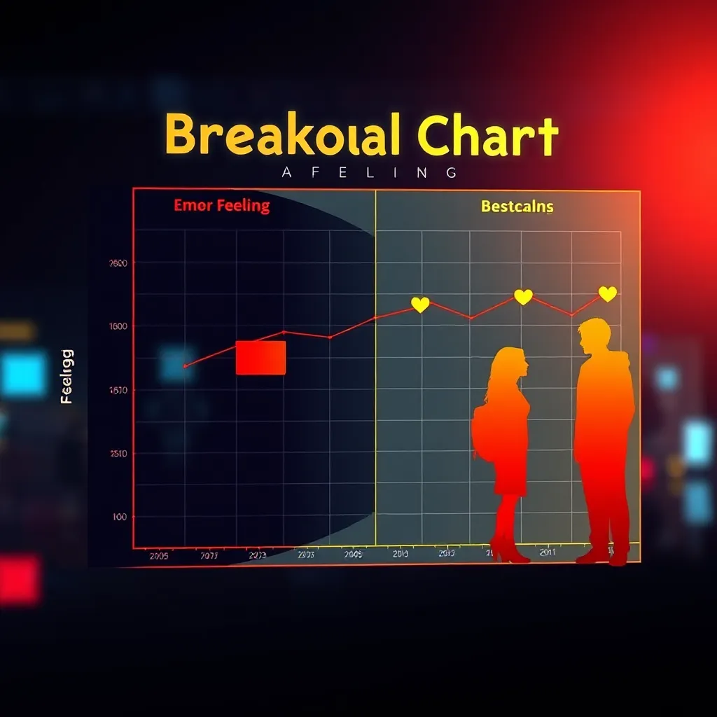 Exploring Emotional Impact After a Breakup: A Chart Analysis : MysteryLores
