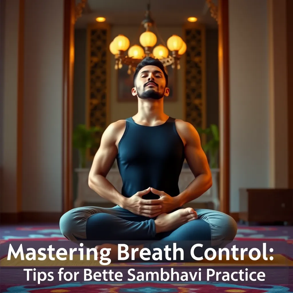 Mastering Breath Control: Tips for Better Shambhavi Practice : MysteryLores