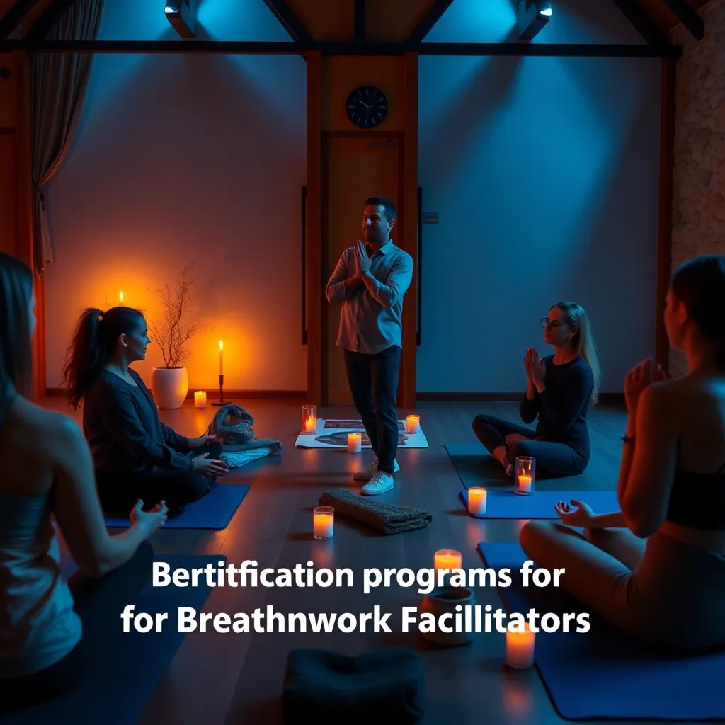 Top Certification Programs for Breathwork Facilitators : MysteryLores