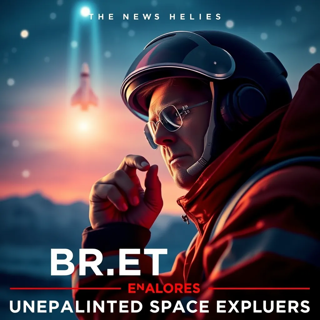 Bret Baier Explores Unexplained Space Encounters : MysteryLores