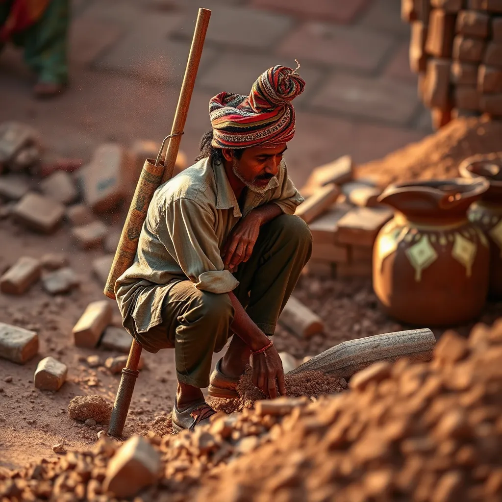 Exploring Brick Dust: How Exú Supports Sourcing : MysteryLores